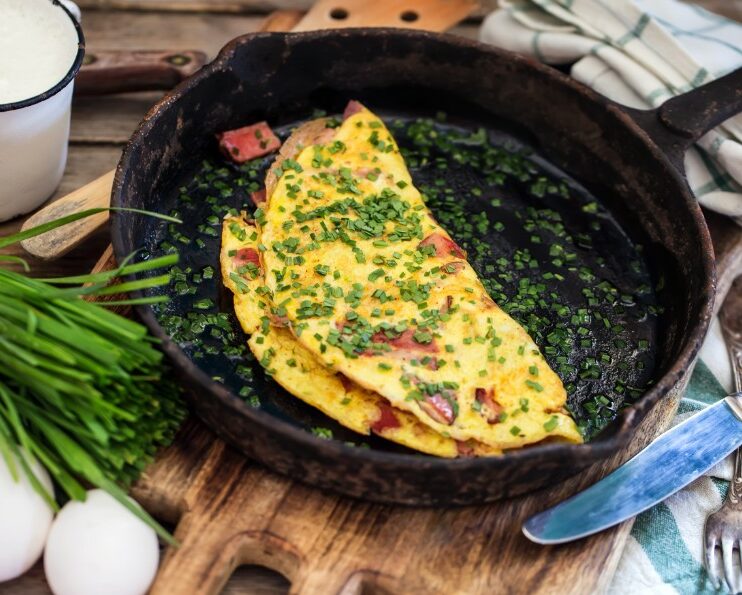 Scrob cu sunca,telemea si legume (Activ) - ApetEat